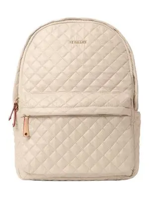 Mz Wallace Metro Deluxe Backpack - Buff