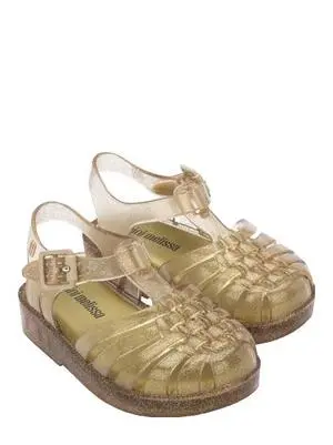 Melissa Melissa Possession Jelly Sandal Beige Glitter