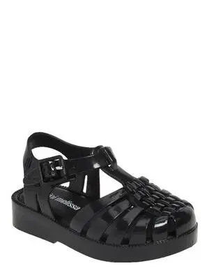 Melissa Possession Jelly Sandal - Black
