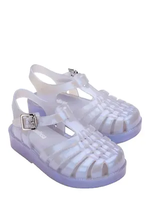 Melissa Melissa Possession Jelly Sandal Pearly Blue