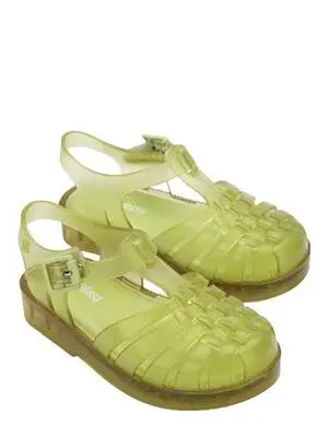 Melissa Possession Jelly Sandal - Transparent Green