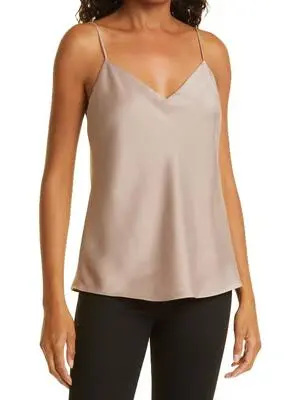 CLUB MONACO Club Monaco Kora Satin V-Neck Camisole