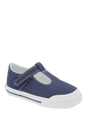 FOOTMATES Drew Mary Jane Sneaker - Navy