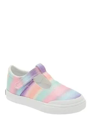 FOOTMATES Drew Mary Jane Sneaker - Rainbow