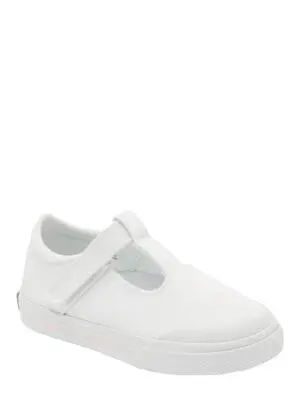 FOOTMATES Drew Mary Jane Sneaker - White