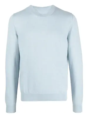MAISON MARGIELA Crew-neck Jumper - Blue