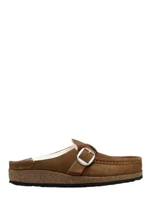 BIRKENSTOCK Buckley Slip-on Clogs - Brown