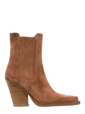 PARIS TEXAS Tapered-Heel 90mm Boots