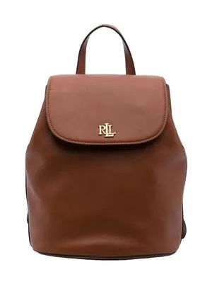 Ralph Lauren Mary Medium Backpack - Brown