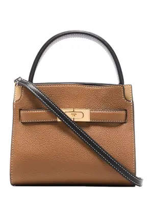 Tory Burch Lee Radziwill Tote - Brown