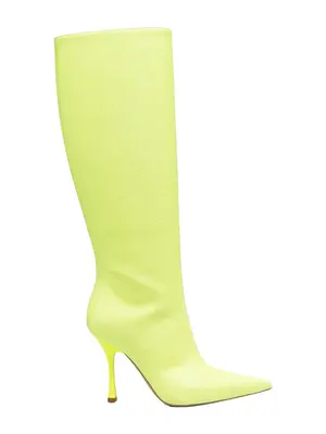 Liu Jo Glitter Pointed-toe Boots - Yellow