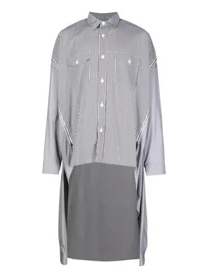 FACETASM Striped Oversized Shirt