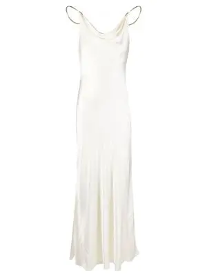Cult Gaia Azaelia Ring-hardware Dress - White