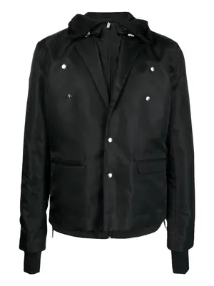 HELIOT EMIL Zip-up Jacket - Black