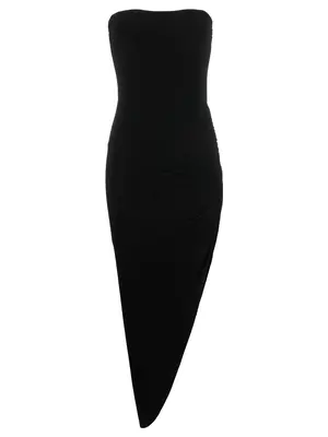 NORMA KAMALI Norma Kamali Strapless Bodycon Dress