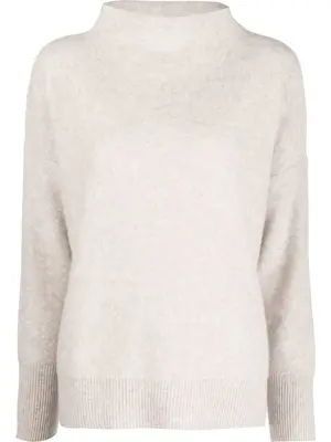 VINCE VINCE. Mock-Neck Cashmere Jumper