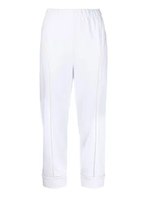 Stella McCartney Elasticated-waist Track Pants - White