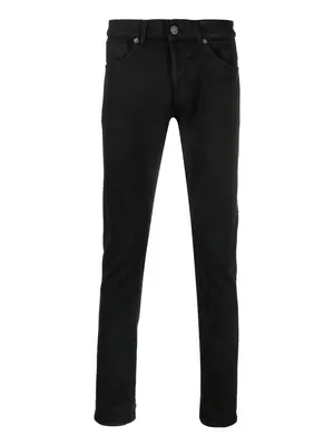DONDUP George Slim-fit Jeans - Black