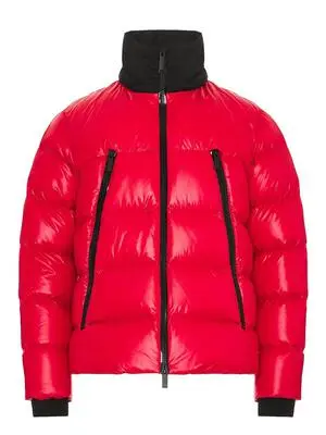 Moncler Zubair Jacket - Red