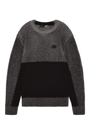 Moncler Crewneck Sweater - Grey