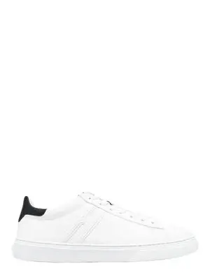 Hogan Lace-up Low-top Sneakers - White