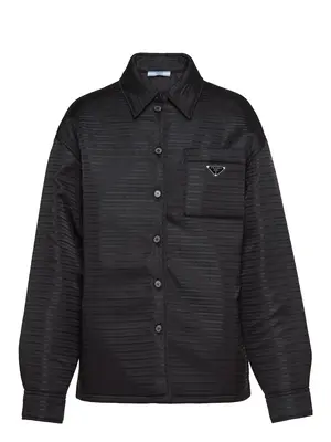 Prada Re-nylon Jacket - Black