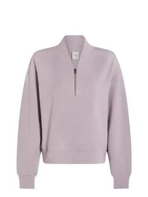 Varley Varley Davidson Partial-Zip Sweatshirt Raindrops