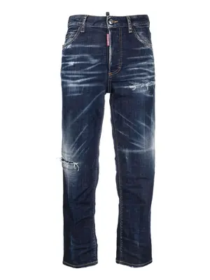Dsquared2 Straight-leg Jeans - Blue