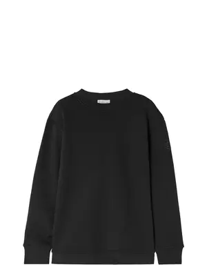 Moncler Paneled Sweatshirt - Black
