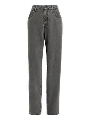 Good American Good 90's Boyfriend Jeans - Gray