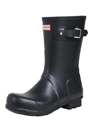 Hunter Original Short Rain Boots - Black