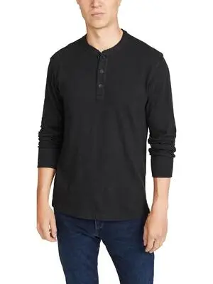 RAG & BONE Long Sleeve Classic Henley