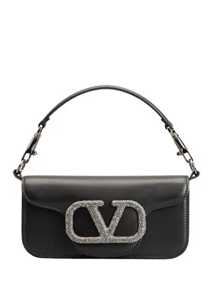 Valentino Garavani Loco Vlogo Small Shoulder Bag - Nero