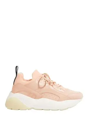 Stella McCartney Stretch-knit Sneakers - Pastel Pink