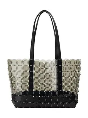 Rabanne Chainmail Tote - Clear