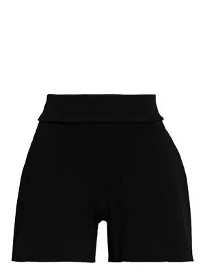 Stella McCartney Stretch-knit Shorts - Black