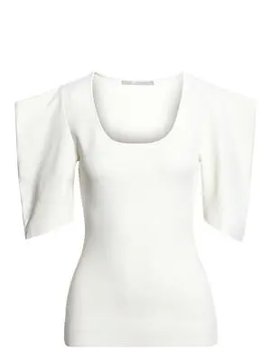 Stella McCartney Crepe Top - White