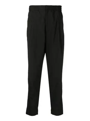 3.1 Phillip Lim Single-pleat Tapered Trousers - Black