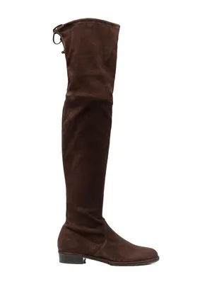STUART WEITZMAN Lowland 40mm Thigh-high Boots - Brown