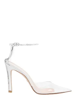 STUART WEITZMAN Glam 115mm Pumps - White