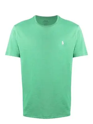 Polo Ralph Lauren Logo-embroidered Cotton T-shirt - Green