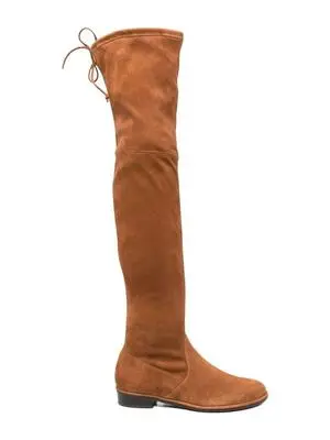 STUART WEITZMAN Lowland Thigh-length Boots - Brown