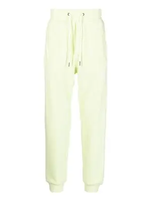 Ksubi Drawstring-waist Cotton Track Trousers - Green