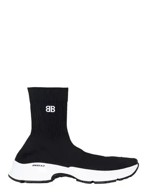 Balenciaga Speed 3.0 Sock-style Sneakers - Black