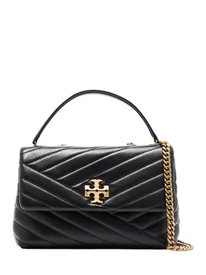 Tory Burch Kira Chevron Convertible Shoulder Bag - Black