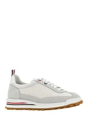 Thom Browne Panelled Low-top Sneakers - White