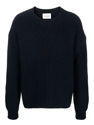Nanushka Crew-neck Cashmere Jumper - Blue