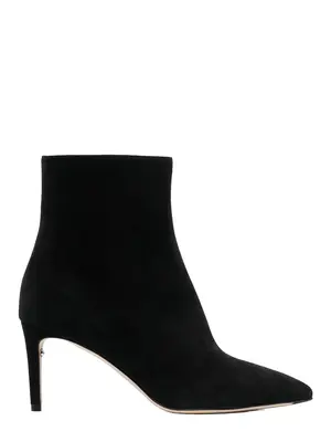 FERRAGAMO Imogen 70mm Ankle Boots - Black