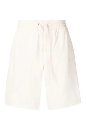 3.1 Phillip Lim Side-stripe Sweatshorts - White