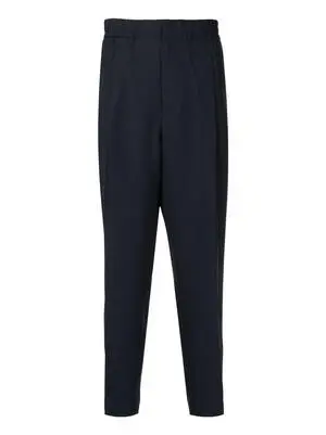 3.1 Phillip Lim Pleat-detail Tapered Trousers - Blue